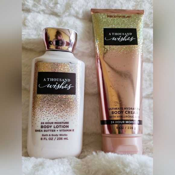 Bath & Body Works | Bath & Body | B Bw A Thousand Wishes Body Cream ...